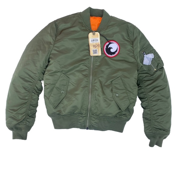 Alpha Industries | Jackets & Coats | Rare Alpha Industries Ma Flight ...